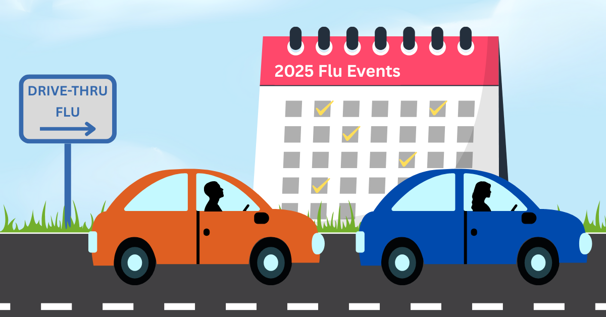 2025 Drive-Thru Flu Events – District 2 Public Health